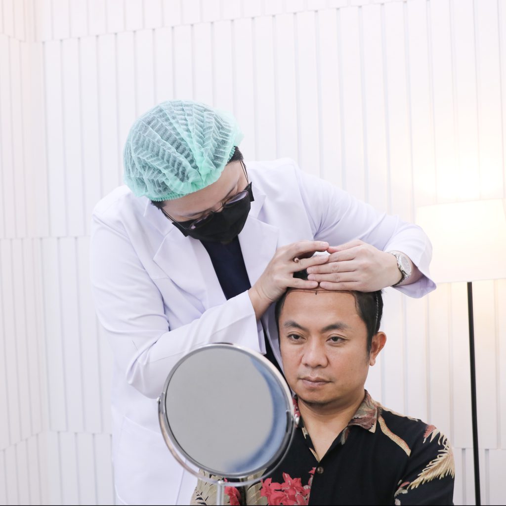 คลินิกปลูกผม เทคนิค Micrograft (MCG) | Max Hair Thailand