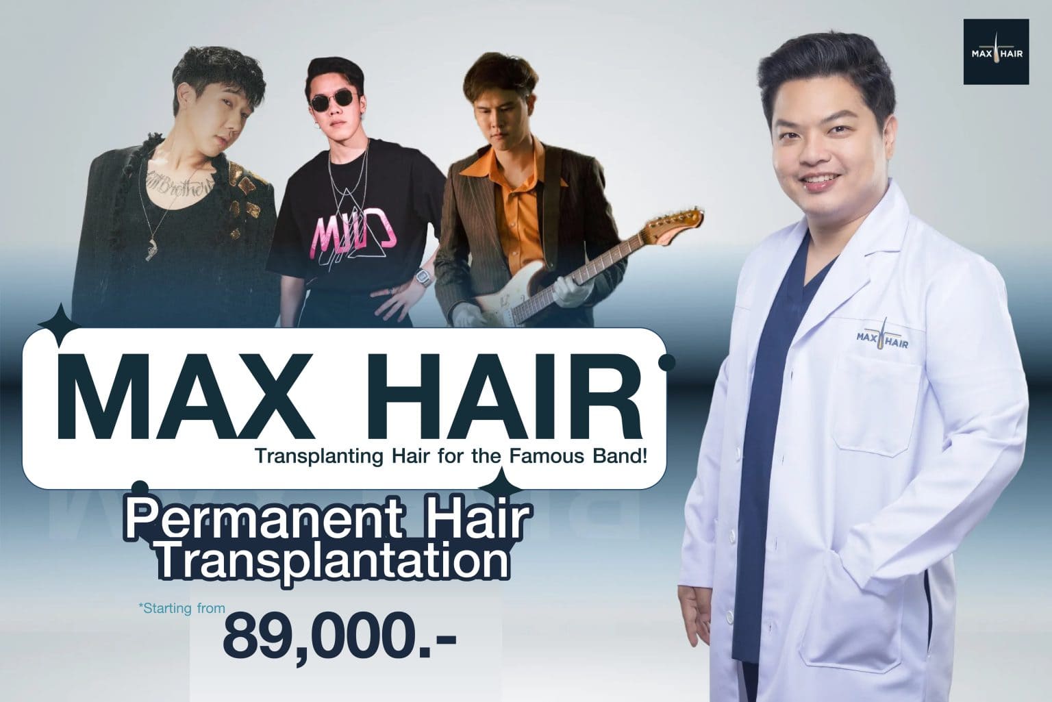 The All Graft Promotion 89,000 | MAX HAIR